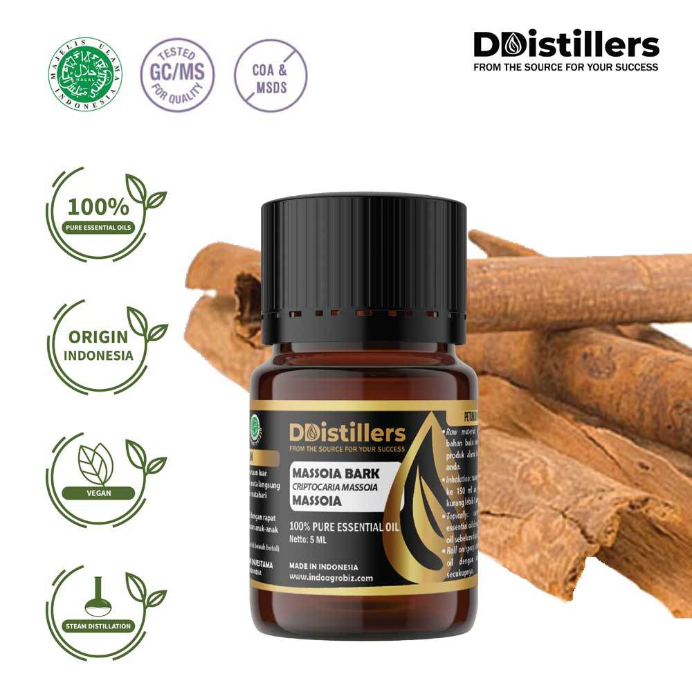 Jual Massoia Bark / Massoia Essential Oil MURNI 100%, 2-10ML GS ...