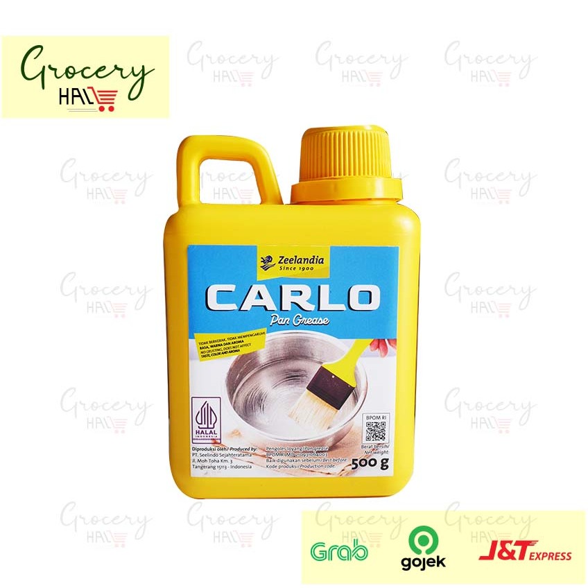 Jual ZEELANDIA CARLO PAN GREASE 500 GRAM - MINYAK PENGOLES LOYANG ...