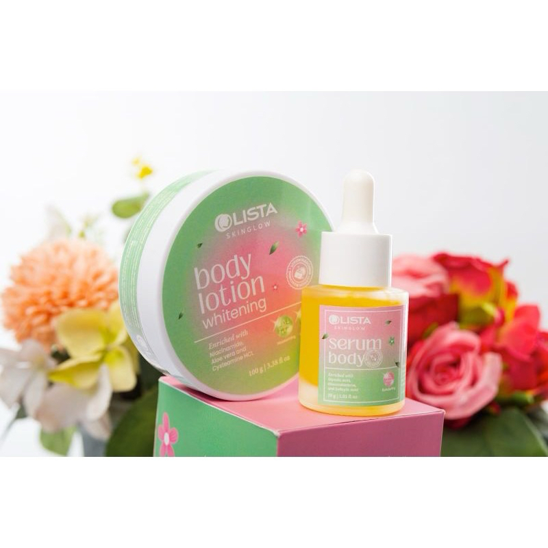 Jual PAKET HEMAT!! Body Bleaching + Serum AHA Colista (BPOM) | Shopee ...