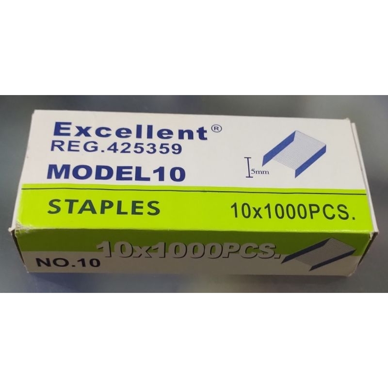 Jual Isi Necis No 10 / Staples Isi 10 Kotak Kecil | Shopee Indonesia