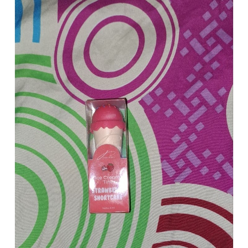 Jual Jessie Beauty - Ice Cream Tint Strawberry Shortcake | Shopee Indonesia