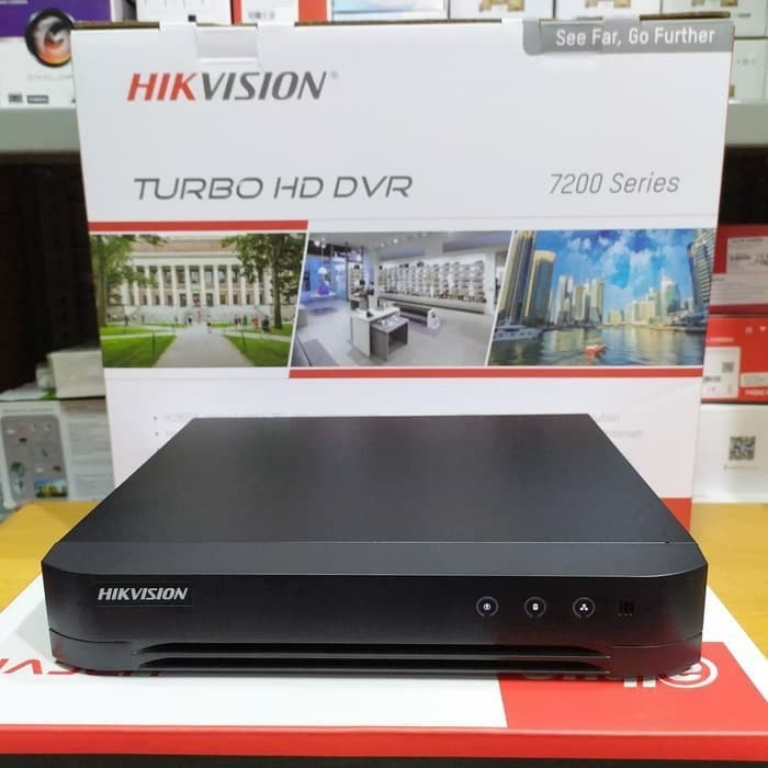 Jual DVR 16 Channel Hikvision 7216HGHI-M1 DVR Hikvision 16channel ...