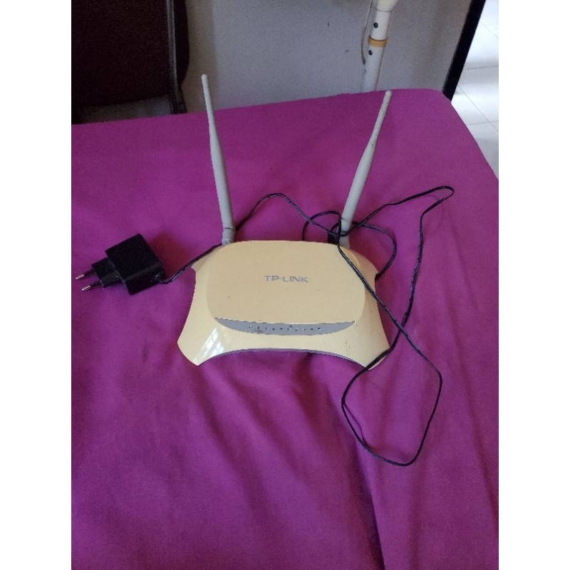 Jual Router TP-Link MR3420 Sudah Openwrt - Bisa USB Tethering (TPLink ...