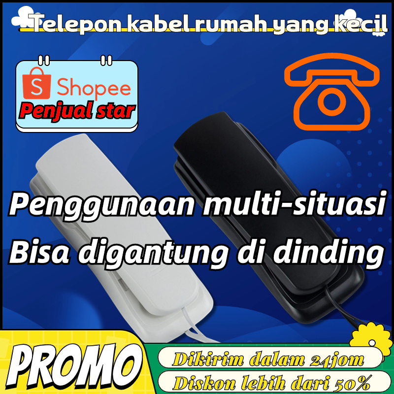 Jual PESAWAT TELEPON KABEL /TELEPHONE RUMAH，Telepon Kabel Kecil Yang ...