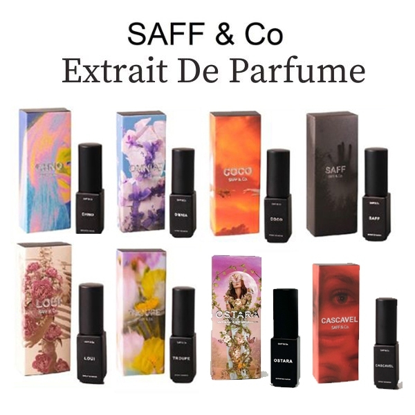 Jual SAFF & Co Extrait de Parfum TRAVEL Mini Size 8ML | Shopee Indonesia