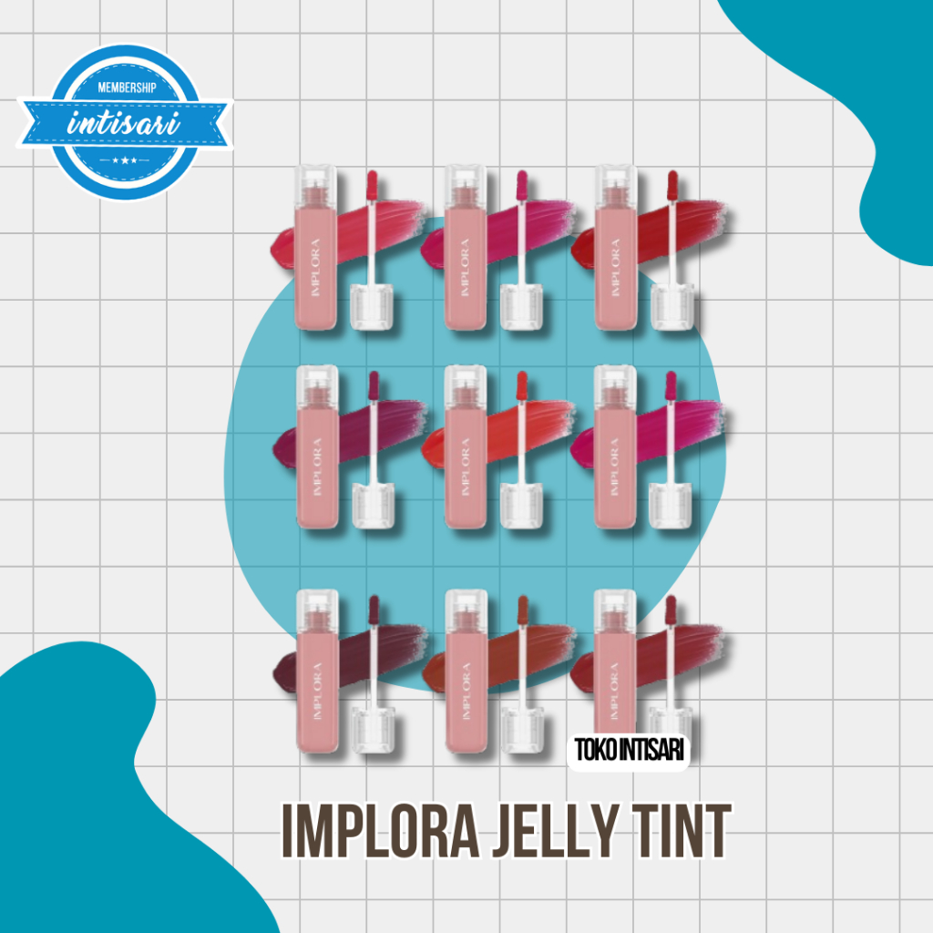 Jual Implora Jelly Tint All Variant (PCS) | Shopee Indonesia