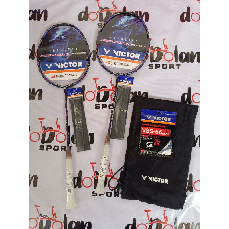 Jual Raket Victor Thruster K TK Ryuga II ii Pro Original | Shopee Indonesia