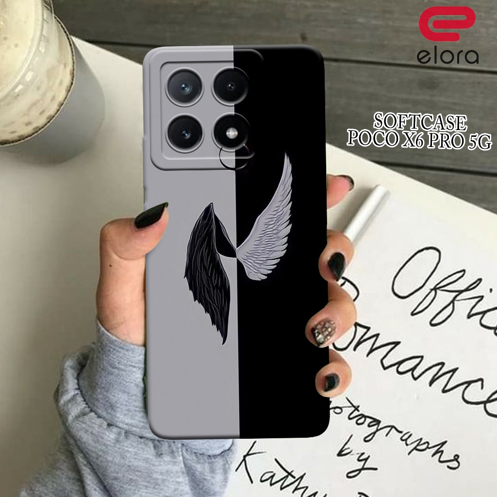 Jual Case Hp POCO X6 PRO 5G 2024 TERBARU - Elora - Casing POCO X6 PRO ...