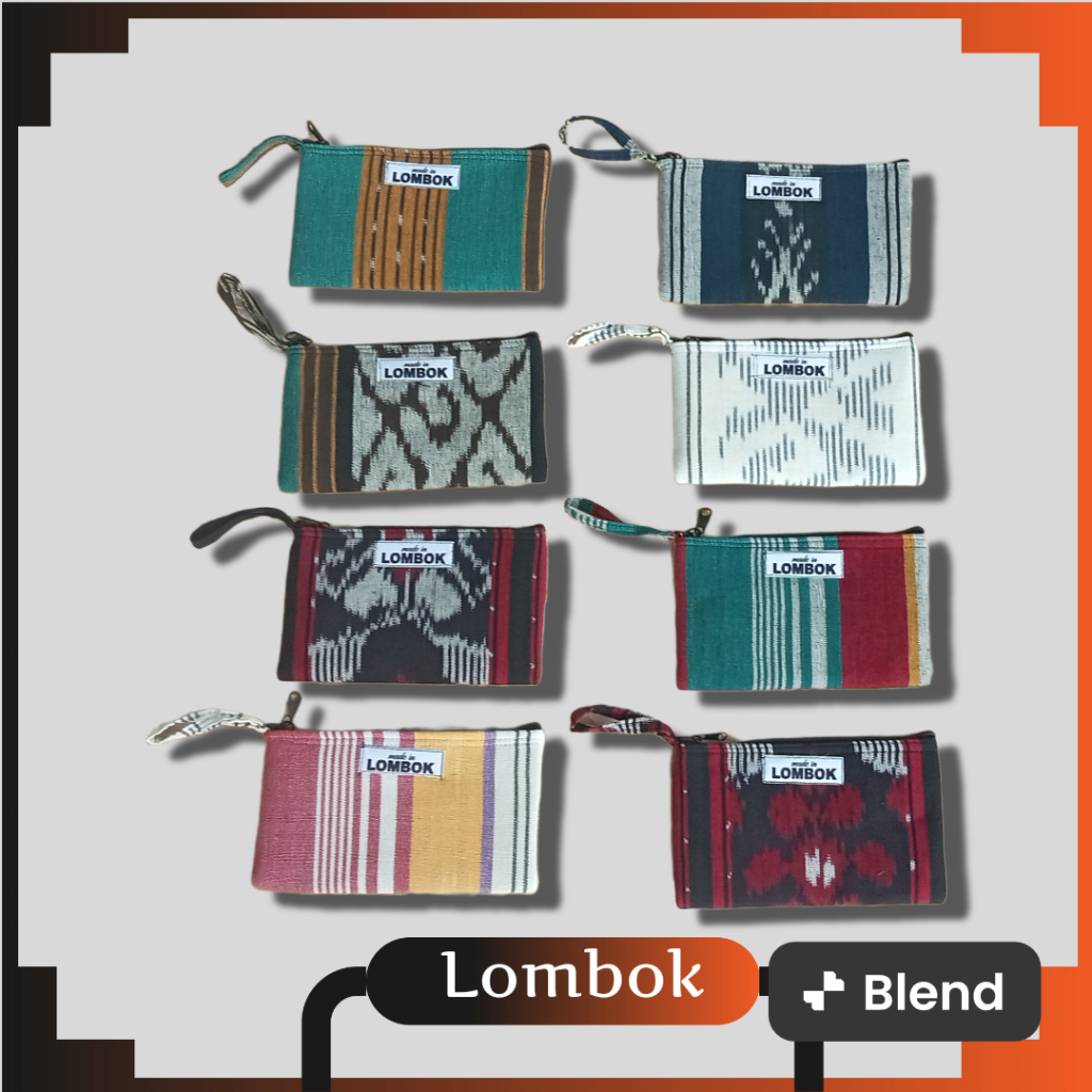 Jual Dompet Tenun Etnik Lombok Asli | Shopee Indonesia