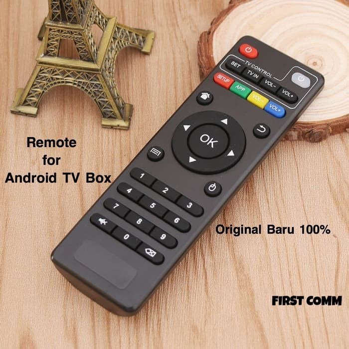 Jual Remote MXQ / MXQ 4K / MXQ PRO / MXQ PRO 4K / MX10 / H96 / T95 / TX ...
