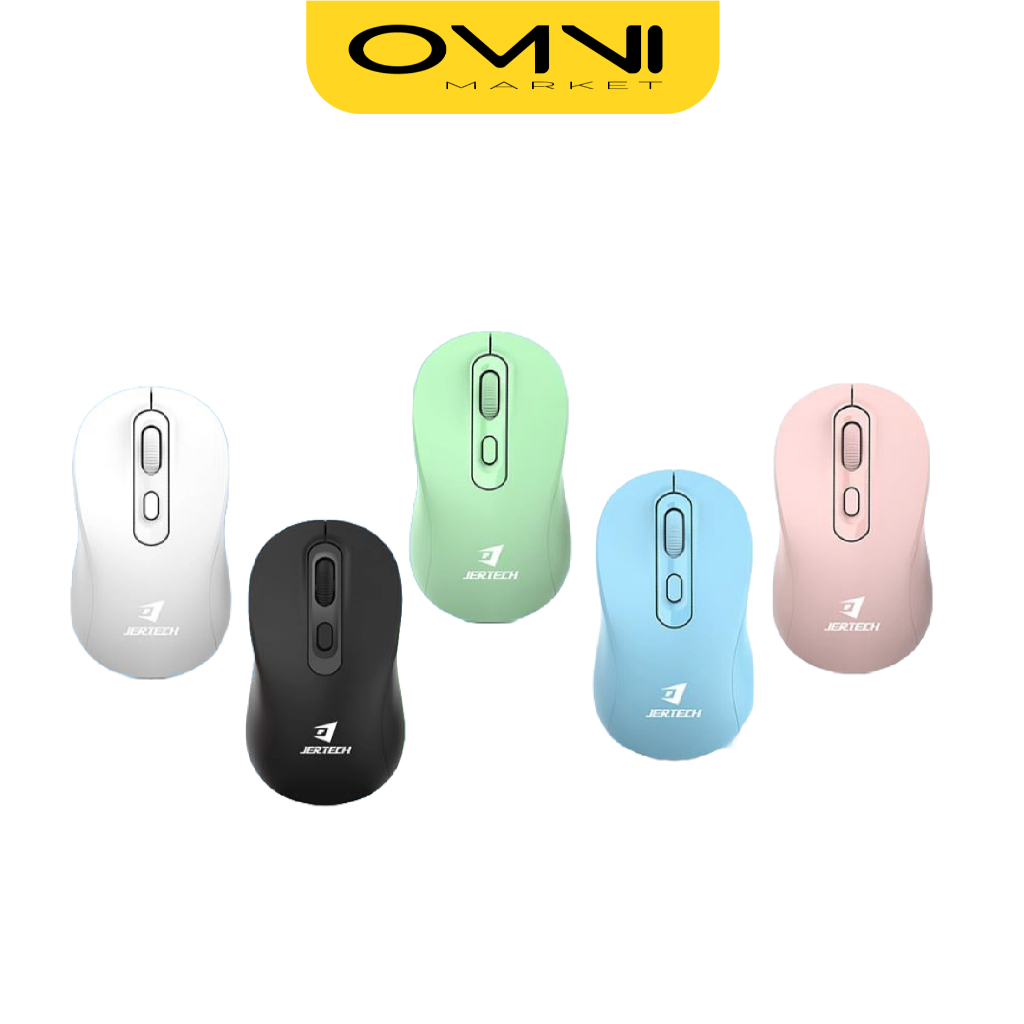 Jual Mouse Wireless Komputer/Laptop Jertech SM-01 1200DPI With Silent ...