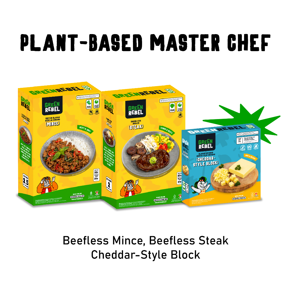 Jual Plant Based Master Chef Bundles | Shopee Indonesia