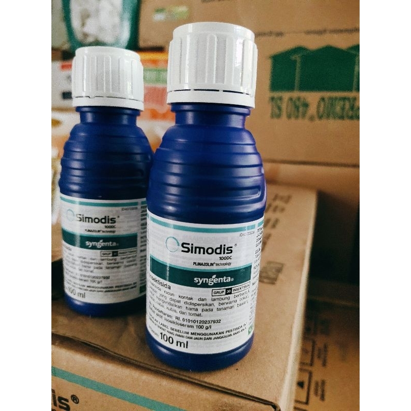 Jual SIMODIS INSEKTISIDA ORIGINAL SYNGENTA 100ML | Shopee Indonesia