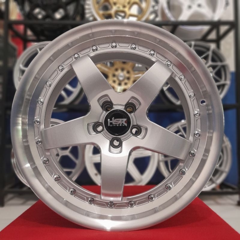 Jual Velg Mobil Ring 18 Hsr Bob Pcd 5x100 Buat AllNew Avanza Xenia ...