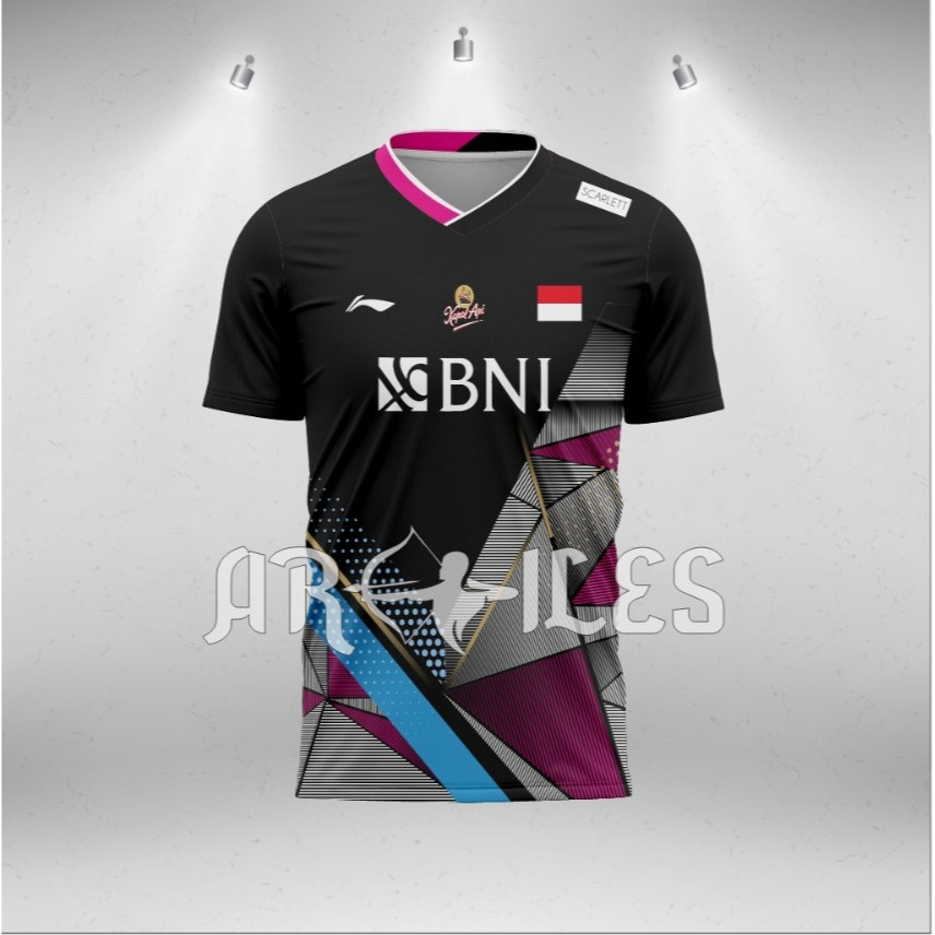 Jual Jersey badminton lining jersey bulu tangkis all england 2024 ...