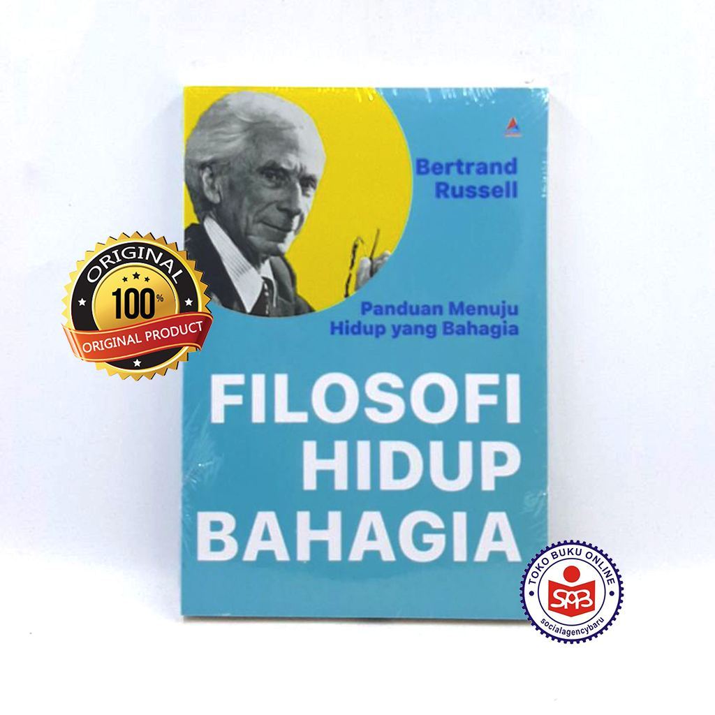 Jual Filosofi Hidup Bahagia - Bertrand Russell | Shopee Indonesia