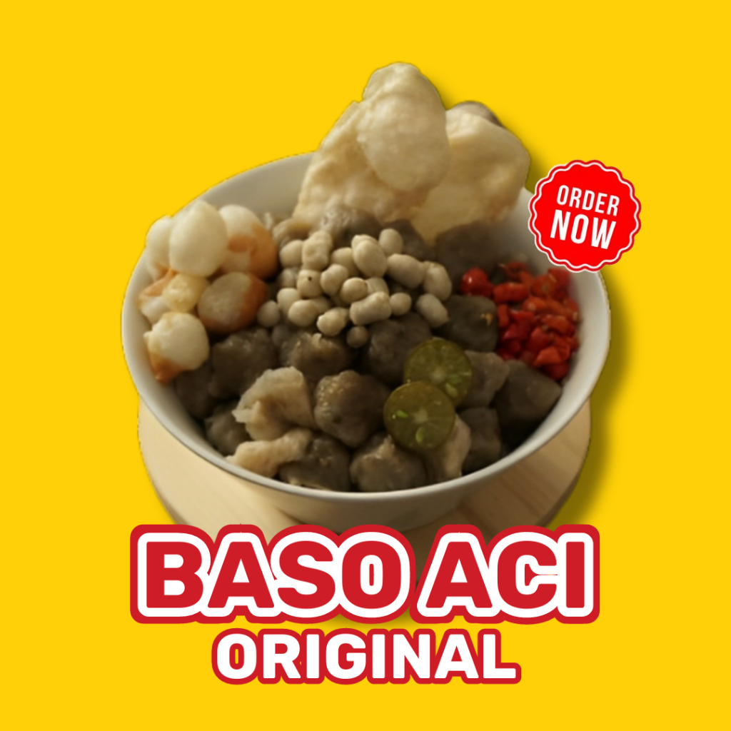Jual Baso Aci Original/Bakso Aci Original Pedas Murah Buat Ketagihan ...