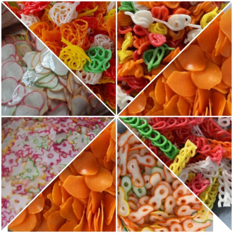 Jual Aneka krupuk seblak kiloan krupuk mawar krupuk tersanjung krupuk ...