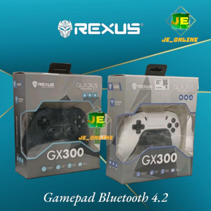 Jual Rexus gamepad Bluetooth GX300 GLADIUS GEN 2 WITH HALL EFFECT ...