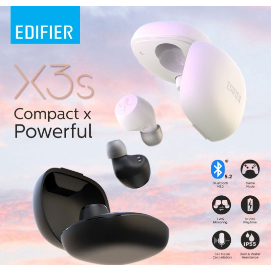Jual EDIFIER TWS X3S | X2S True Wireless Bluetooth Varian Color ...
