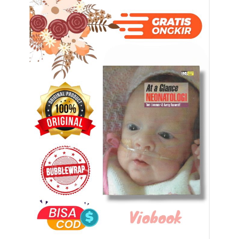 Jual Buku At A Glance Neonatologi Tom Lissauer | Shopee Indonesia