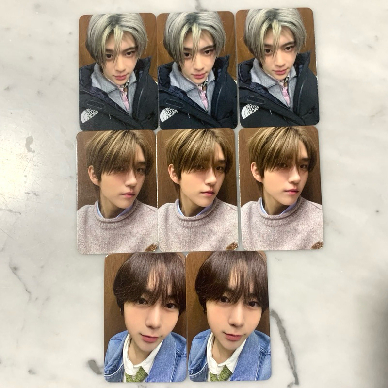 Jual [READY] Official NCT WISH Sion Jaehee Ryo Music Korea Mukor Photocard PC Benefit | Shopee ...