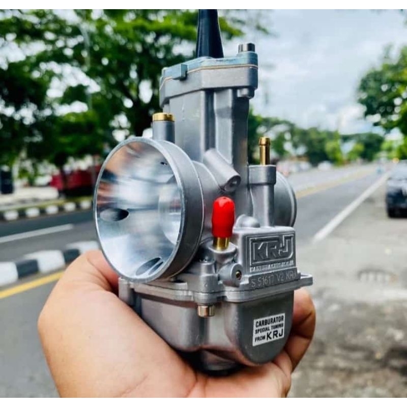 Jual Karburator Karbu PWK 28 30 32 34 Universal untuk 4T 2T V2 Merk KRJ Original | Shopee Indonesia