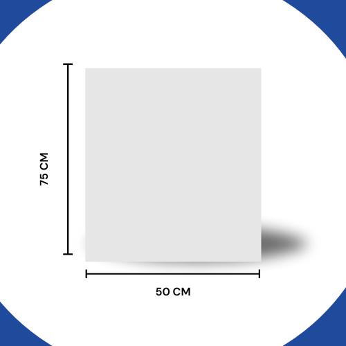 Jual Impraboard PP Corrugated Infraboard Tebal 5mm Ukuran 75x50cm ...