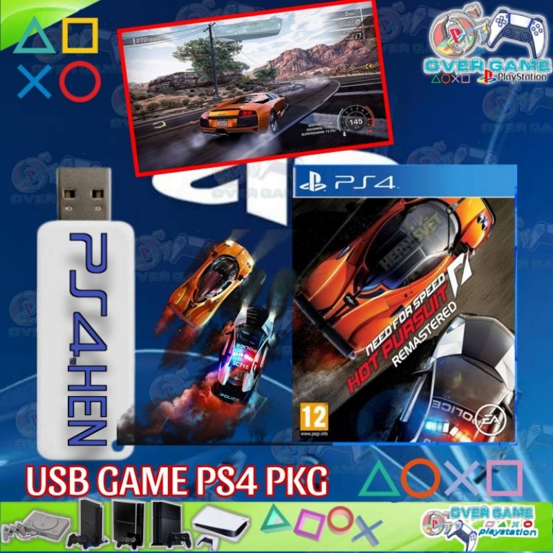 Jual Game PS4 HEN NFS Hot Parsit Ramastered PKG via Flashdisk | Shopee Indonesia