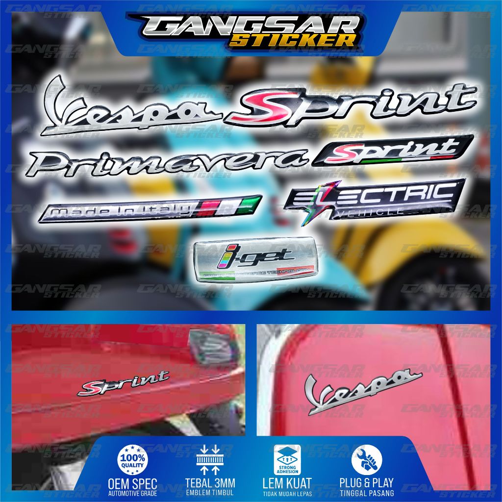 Jual Emblem motor listrik / Emblem Vespa motor Listrik / Emblem Uwinfly ...