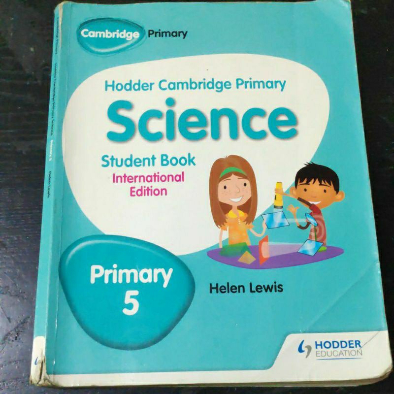 Jual WORKBOOK HODDER CAMBRIDGE PRIMARY SCIENCE STUDENT BOOK ...