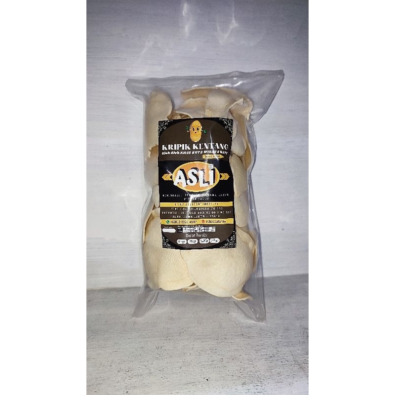 Jual Keripik Kentang ASLI khas oleh oleh kota wisata batu ukuran BESAR ...