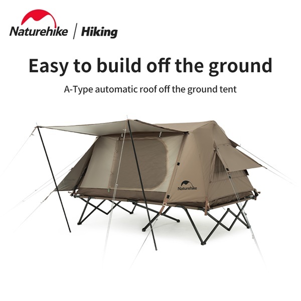 Jual Tenda Velbed roof off the ground automatic tent Naturehike ...
