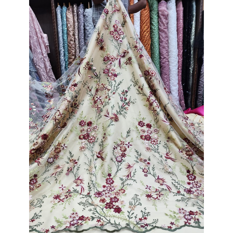 Jual Kain/Bahan tile Garden/ tile flower/ tile valentino/ tile murah ...