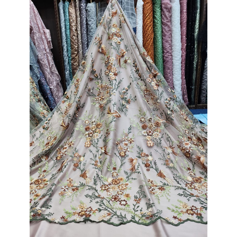 Jual Kain/Bahan tile Garden/ tile flower/ tile valentino/ tile murah ...