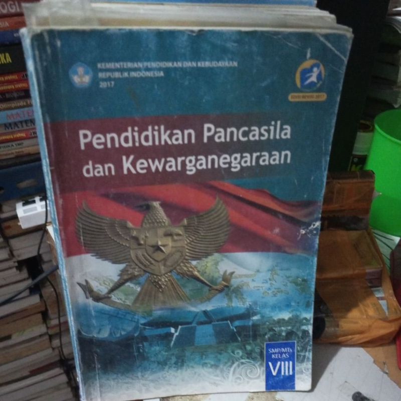 Jual BUKU PPKN/ PENDIDIKAN PANCASILA DAN KEWARGANEGARAAN SMP KELAS VIII/8 BSE /BOS/ KEMENDIKBUD ...