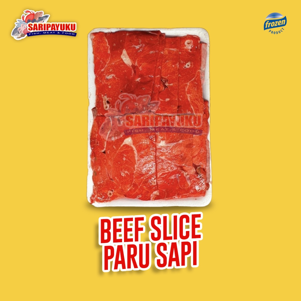 Jual Paru Slice / Beef Slice Paru Sapi / Beef Lung / Jual Daging ...
