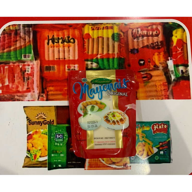 Jual MAZZONI mayonaise | Shopee Indonesia