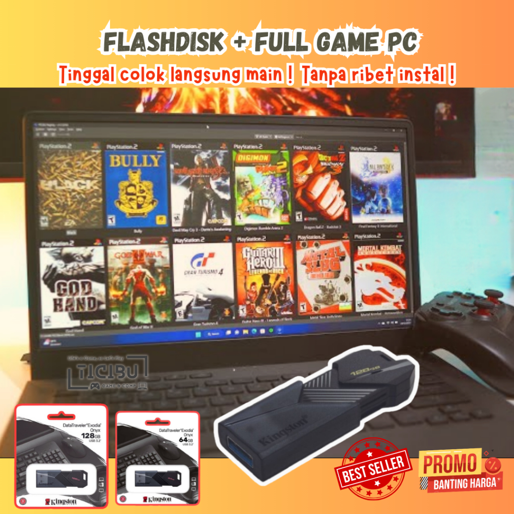 Jual Flashdisk 64 GB Terlengkap & Harga Terbaru Mei 2026 | Shopee Indonesia