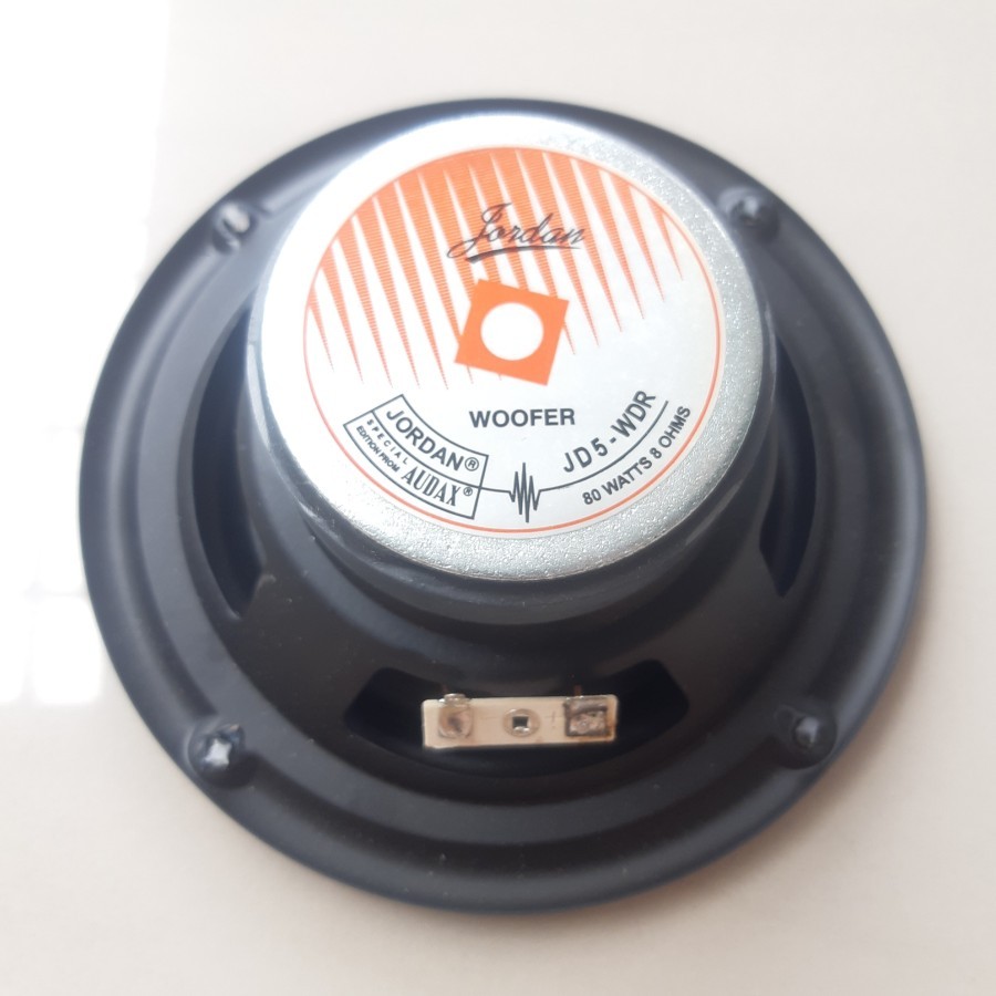 Jual AUDAX SPEAKER 5 INCH WOOFER 80-Watt 8 Ohm 5 INCH AUDAX JD 5 WDR ...