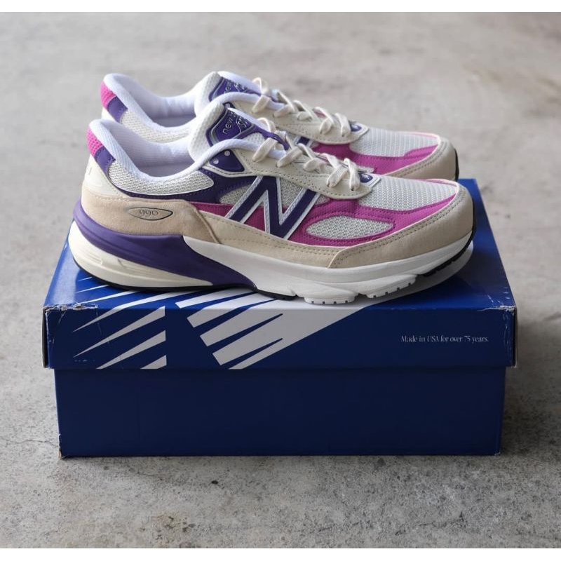 Jual New Balance 990V6 Teddy Santis Made in Usa Original Resmi | Shopee ...