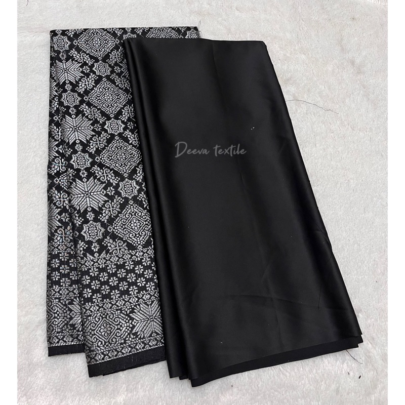 Jual Set/Paket Kain Bridesmaid Kain Satin Velvet & Songket | Shopee ...