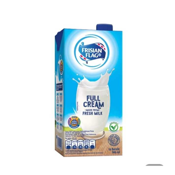 Jual Expire Date 31 September 2025 Frisian Flag Susu UHT Full Cream ...