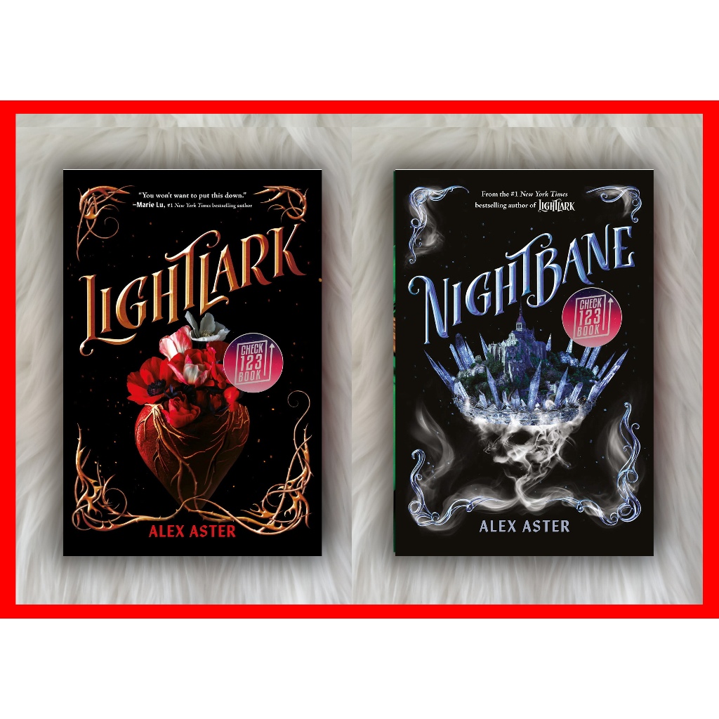 Jual The Lightlark series by Alex Aster (Lightlark & Nightbane ...