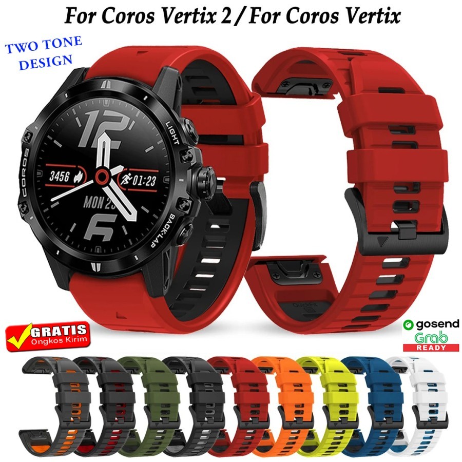 Jual STRAP TALI JAM STRAP COROS VERTIX 2 - COROS VERTIX 1 STRAP MODEL ...