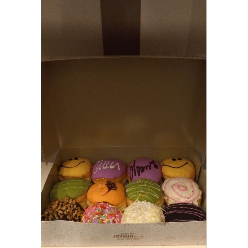 Jual Donat Premium | Hampers Ulang Tahun | Oleh - Oleh Malang | Jajanan ...