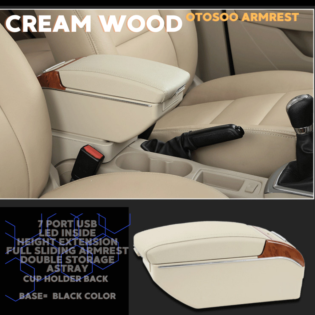 Jual OTOSOO ARMREST BRV BRIO MOBILIO CONSOLE BOX BRV BRIO MOBILIO USB PNP | Shopee Indonesia