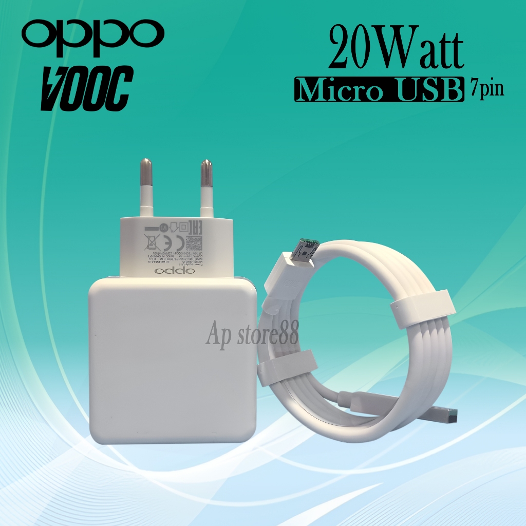 Jual Charger Oppo F11 F11 Pro Reno 2 2F Reno 3 3 Pro R17 Pro F9 F7 F3 ...