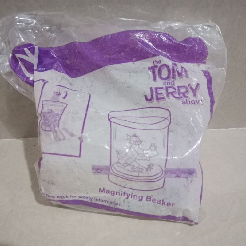 Jual happy meal tom and Jerry magnifying beaker | Shopee Indonesia