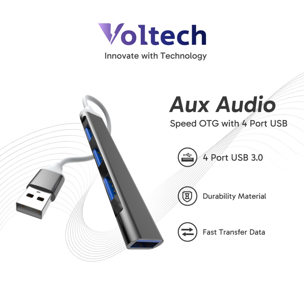 Jual Terminal 4 PORT USB 3,0 Converter DU17A | Shopee Indonesia